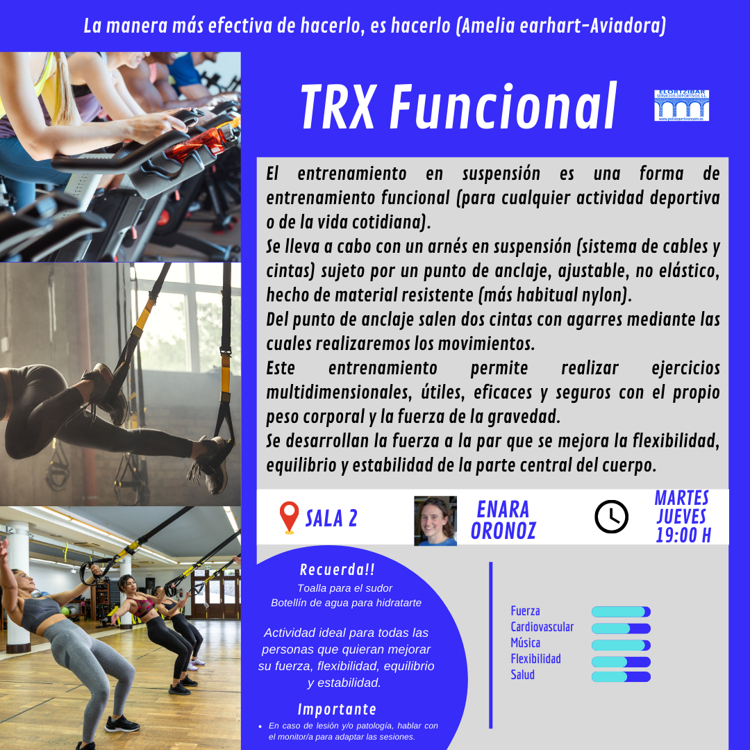 Polideportivo Noain - TRX Funcional